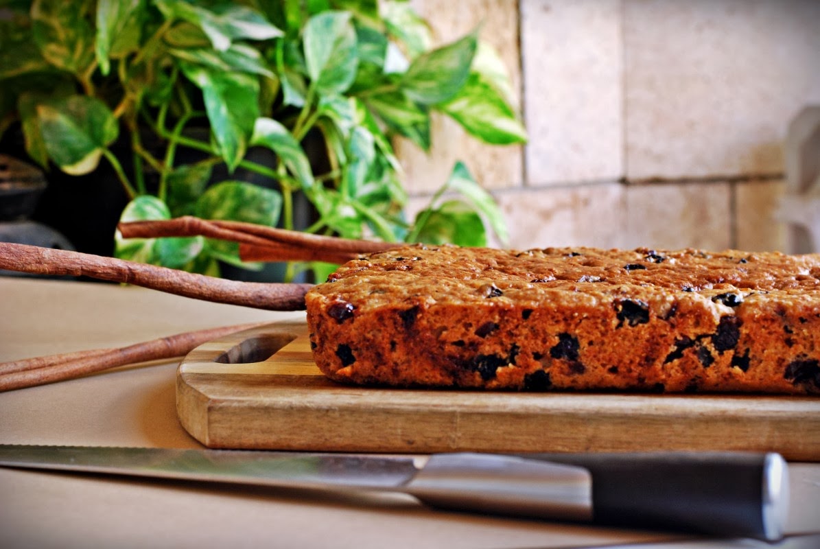 Buttered Up: Boiled Cranberry Raisin Cake